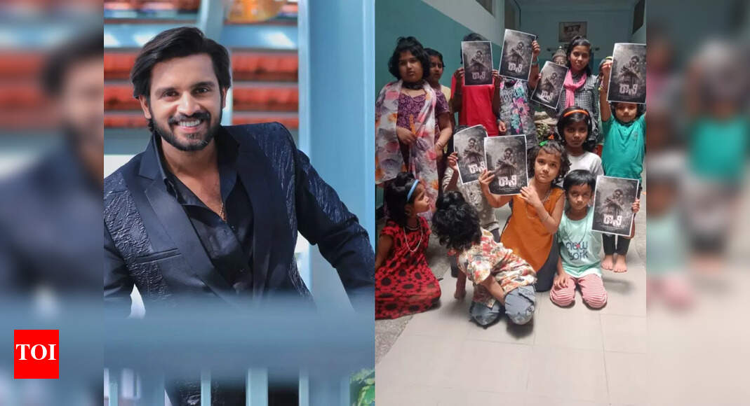 Fans continue actor Kiran Raj's initiative 'Annadaana' of feeding ...