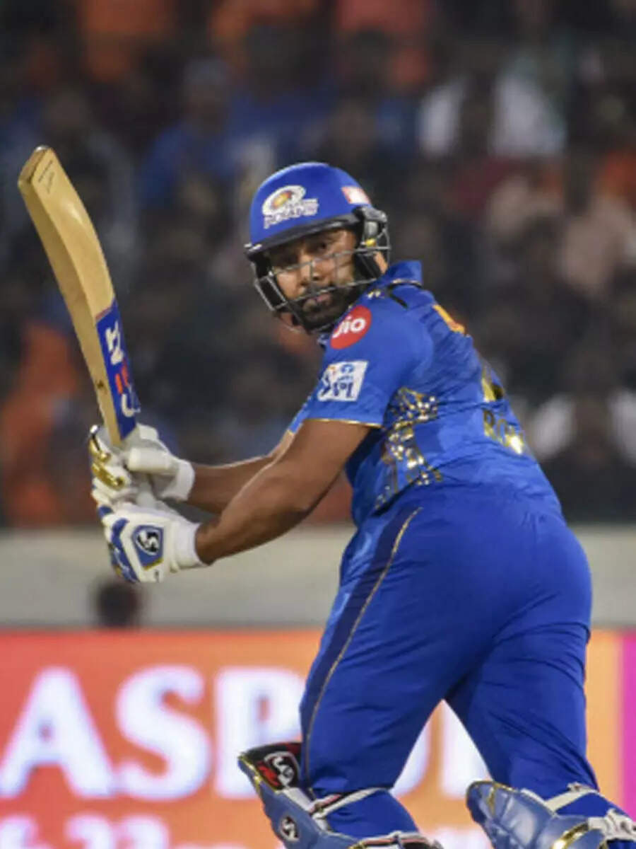 Rohit Sharma is the 4th player to score 6K runs in the IPL | Times of India