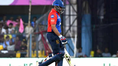 DC vs KKR, IPL 2023: Axe could fall on Prithvi Shaw as Delhi Capitals ...