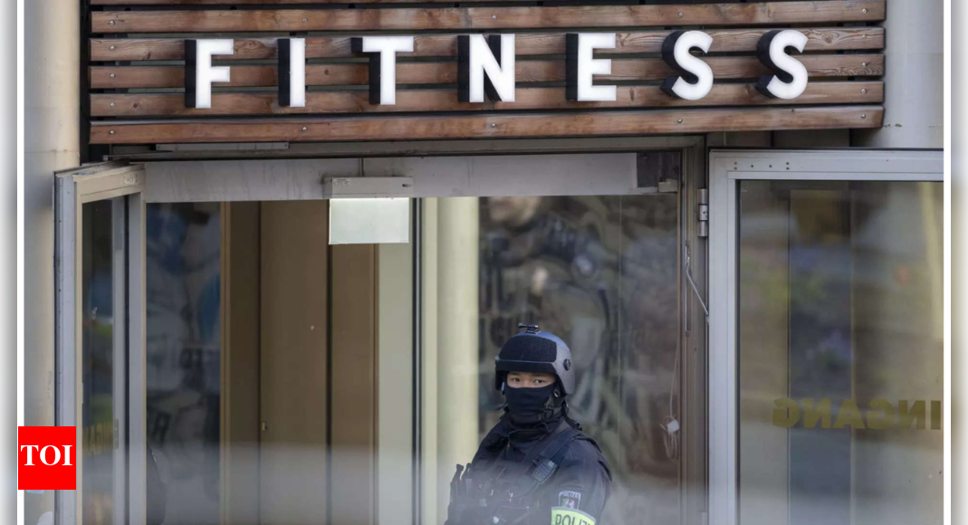 German police release description of gym attack suspect - Times of India German police release description of gym attack suspect - Times of India