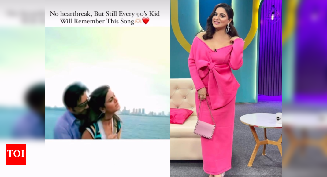 Shraddha Arya shares old clip of her hit song ‘Soniye Heeriye’; fans ...