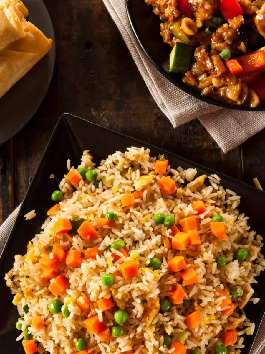 How to make Fried Rice in a pressure cooker | Times of India