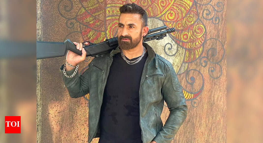 Actor Vikramjeet Virk opens up about playing a very ruthless character ...