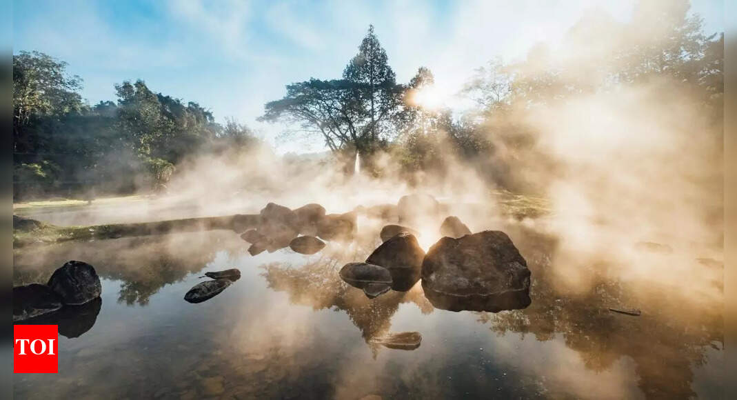 What are hot springs? How are they formed? - Times of India