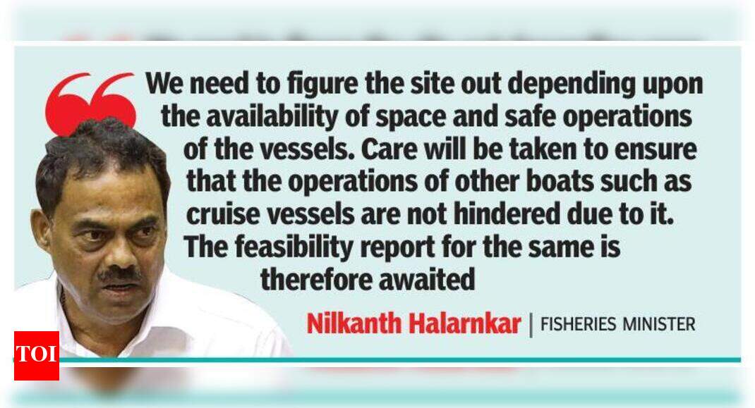 Floating jetty to come up at Panaji-Betim or Vasco | Goa News - Times ...