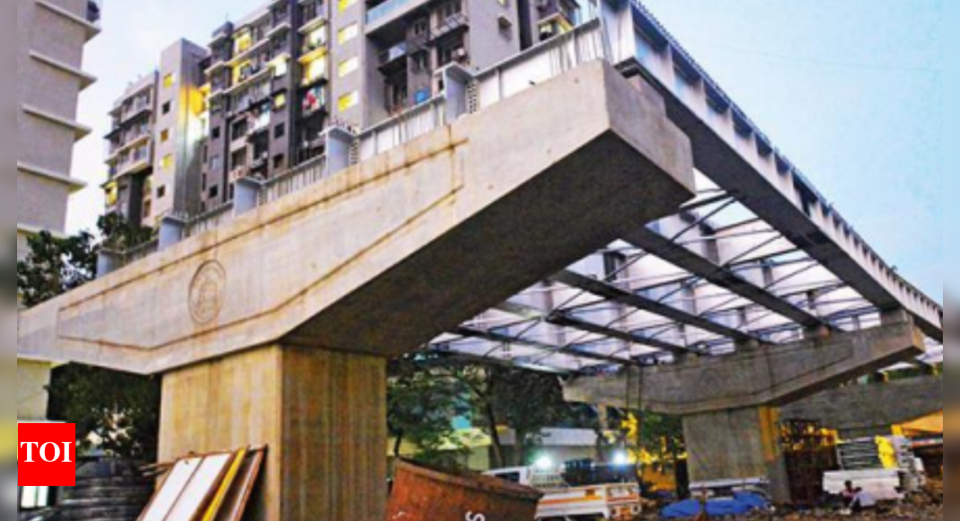 BMC pushes deadline for Andheri's Gokhale bridge reopening to mid ...