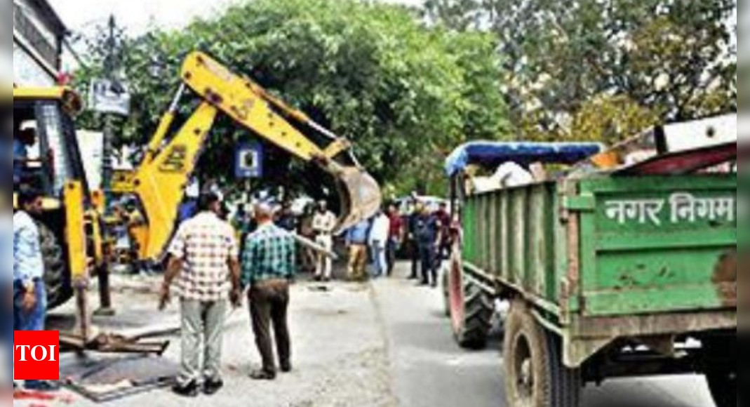 Anti-squatter drive: Traders ask why no action in Dehradun's Paltan ...