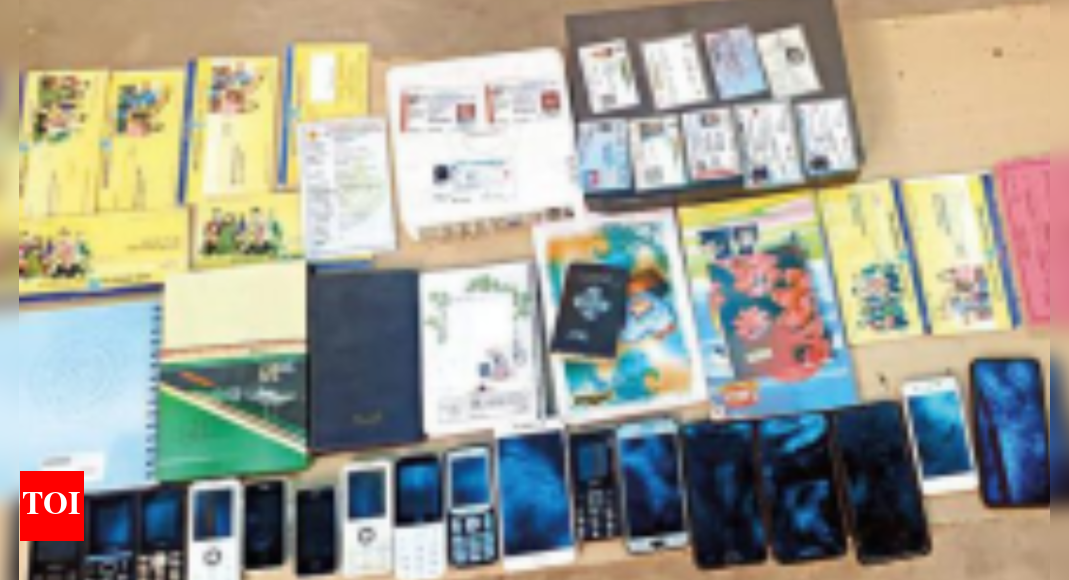 6 hour search by cops at 19 spots in Gurgaon; papers, cash & cars ...