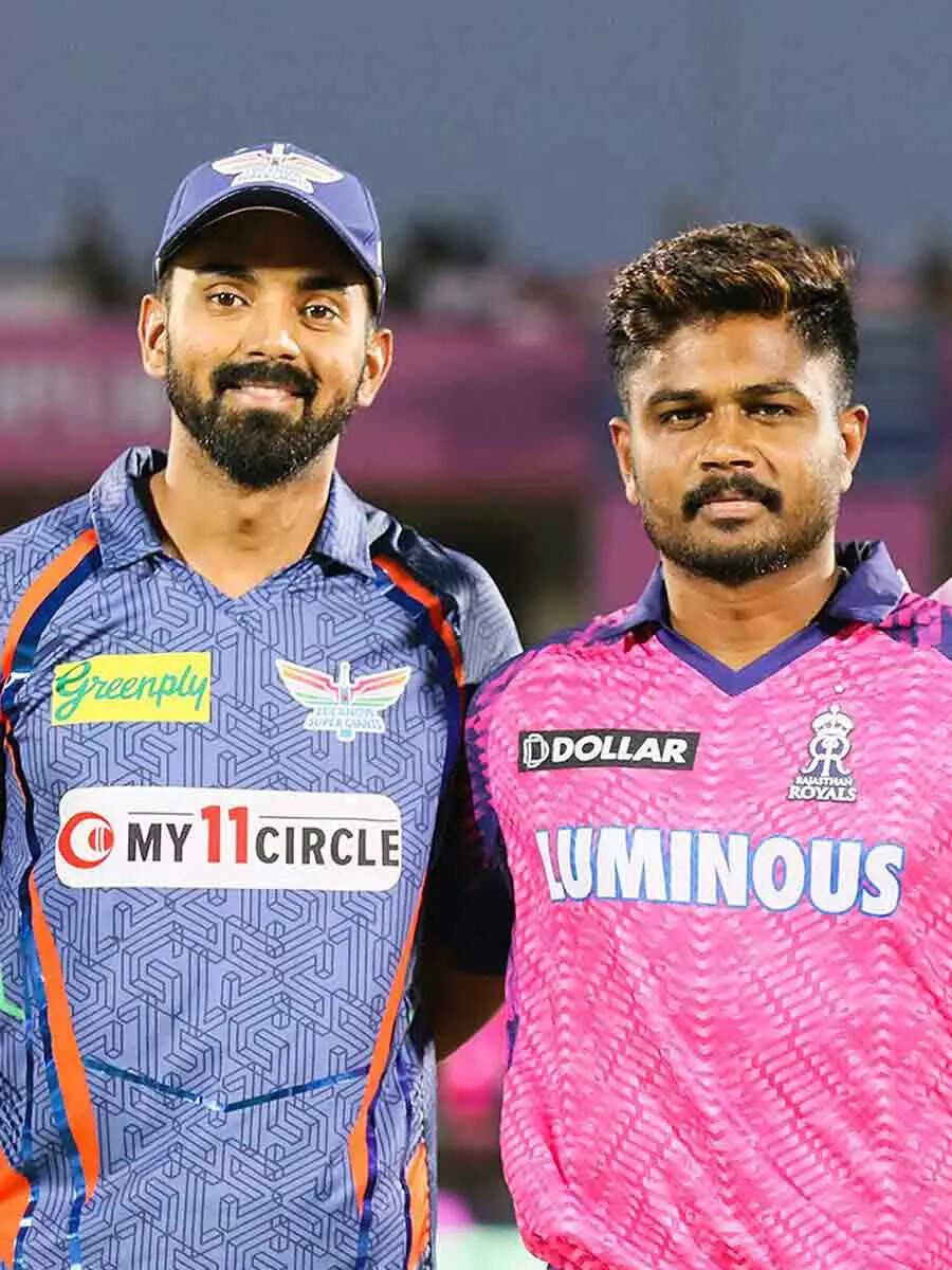 IPL 2023: Lucknow Super Giants edge Rajasthan Royals | Times of India