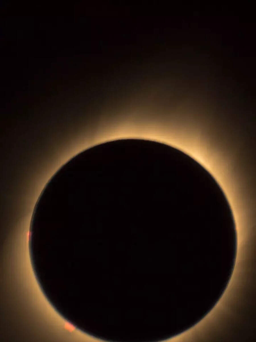 Solar eclipse 2023: Key details of the 'hybrid' eclipse | Times of India