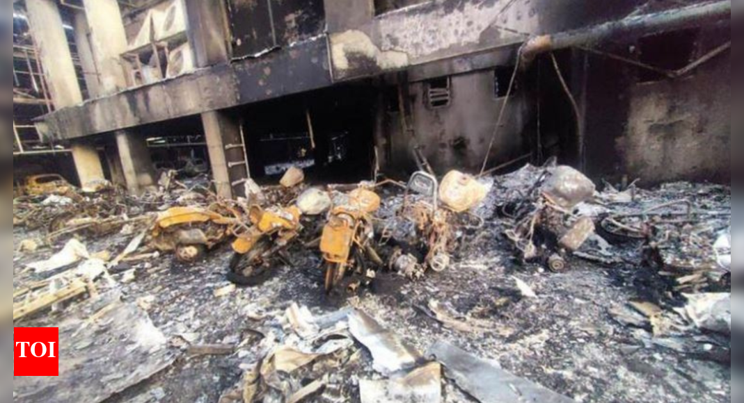 Thane business park fire leaves a trail of destruction; to be ...