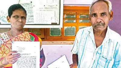 Tamil Nadu couple seek officials' permission to end lives | Trichy News ...