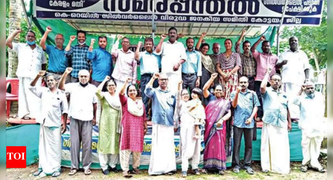 Protesters to mark one year of agitation against SilverLine | Kozhikode ...