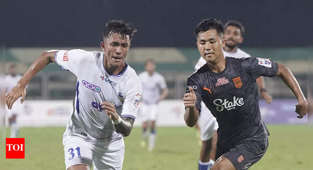 Mumbai City FC prevail 1-0 over Chennayin FC in Super Cup | Football ...