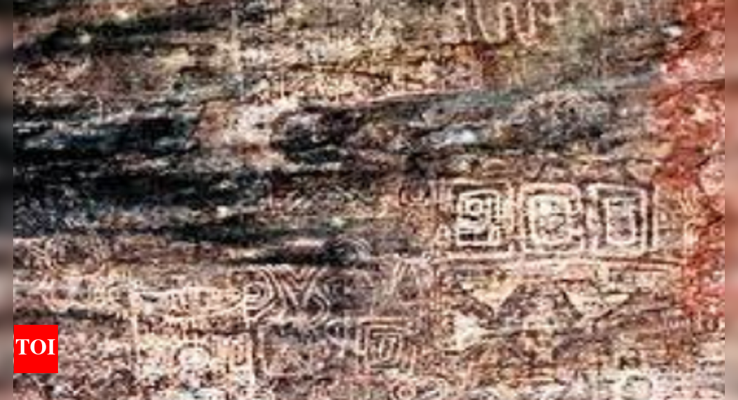 Asi: ASI to declare Isko rock art site at Hazaribag a national monument ...