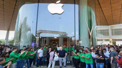 India sees Apple nearly tripling investment, exports in coming years ...