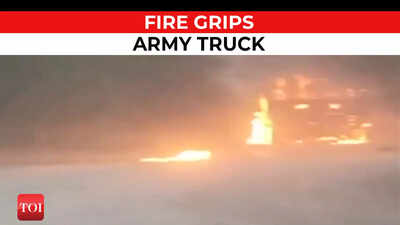 Army: J&K: 5 soldiers killed after terrorists ambush Army vehicle in Poonch | India News - Times ...