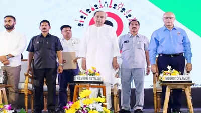 Skilled-in-Odisha now ready to shine across globe: CM | Bhubaneswar ...