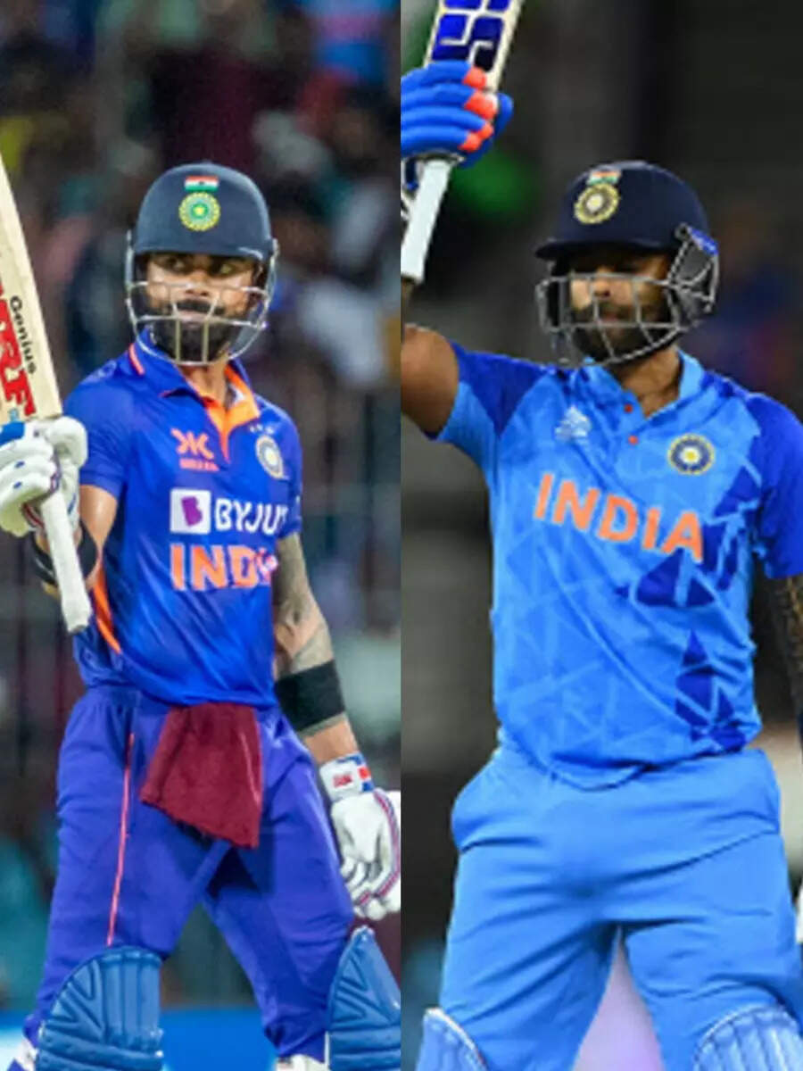Top ranked Indians in current ICC rankings | Times of India