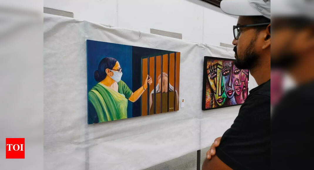 Art show tells the tale of life during and after Covid | Events Movie ...