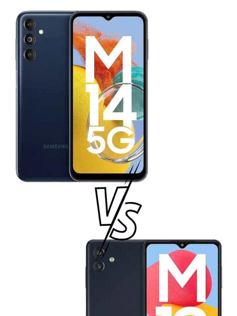 Samsung Galaxy M14 5G vs Galaxy M13 5G: A comparison | Times of India