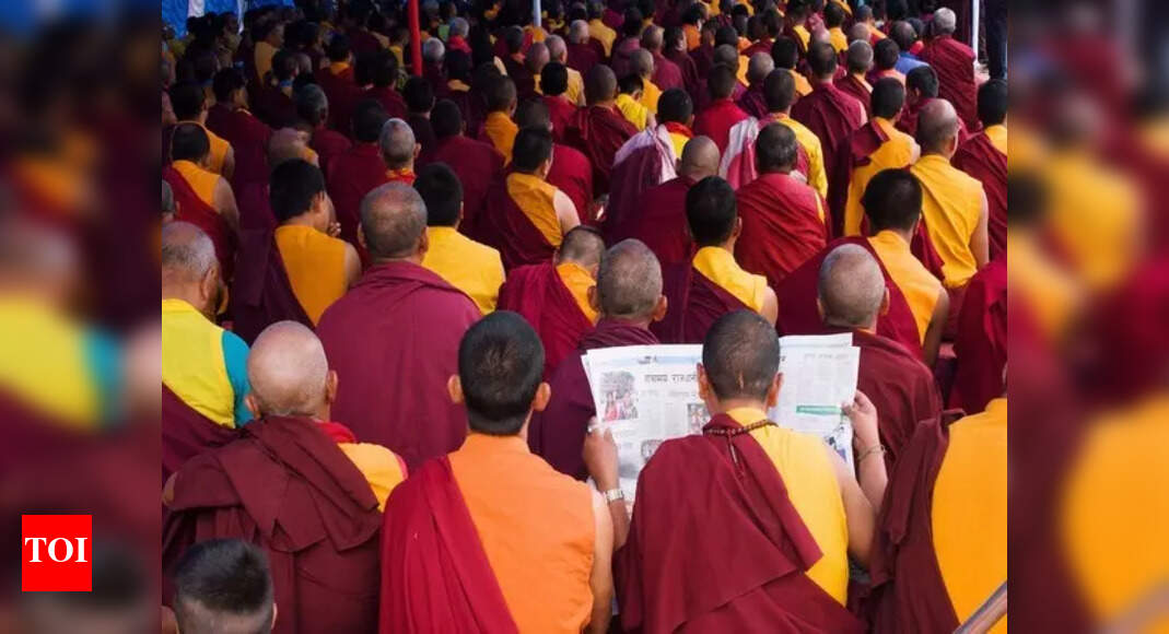 To counter China, India hosts global Buddhist meet | India News - Times ... To counter China, India hosts global Buddhist meet | India News - Times ...