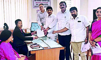 Bjp: BJP is harassing DKS, filed papers as a back-up: Bro | Karnataka ...