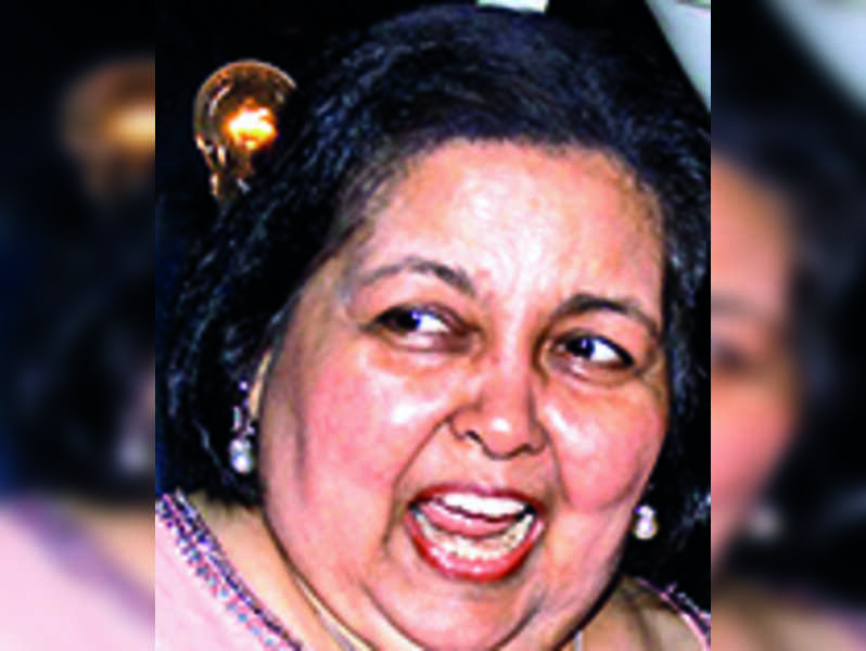 Singer-writer Pamela Chopra passes away aged 74 - Times of India