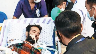 Rajasthan mountaineer Anurag Maloo rescued from Nepal, critical ...