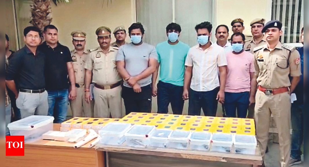 Bhati: Jailed Gangster Randeep Bhati’s Kin Among 4 Held With Illegal ...