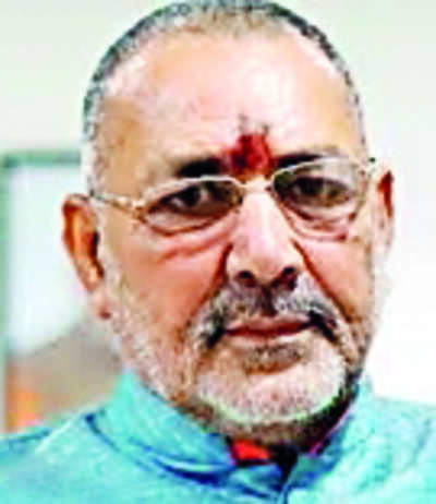 Giriraj: Giriraj Makes Fresh Pitch For Population Control Law | Patna ...