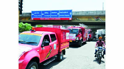 Awareness Rally For Fire Safety Week | Ludhiana News - Times of India