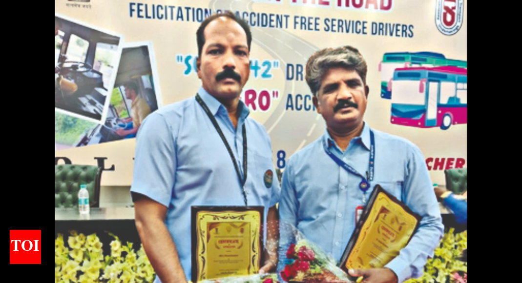 Ksrtc: Ksrtc Drivers Win Ntn’l Honour | Thiruvananthapuram News - Times ...