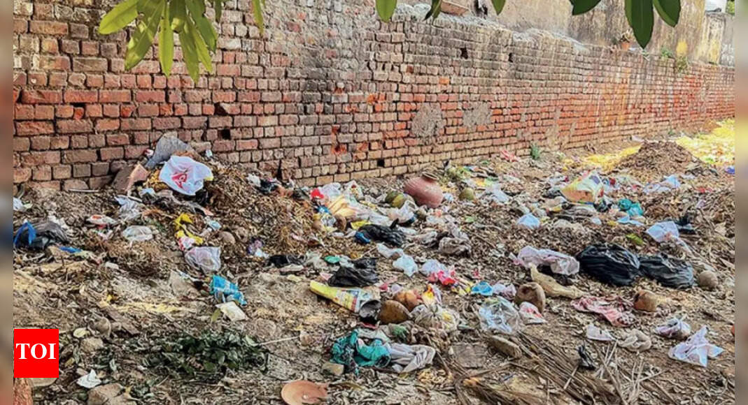 Mcg: Checks Ramped Up To Curb Mixed Waste Dumping | Gurgaon News ...