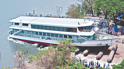 Kochi: Seagoing Vessel To Tap Tourism Potential | Kochi News - Times of ...