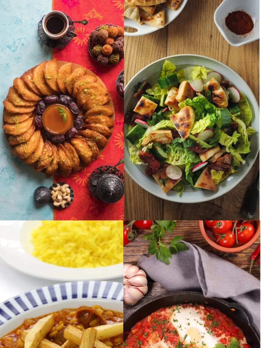 18 unique Ramadan dishes from around the world | Times of India