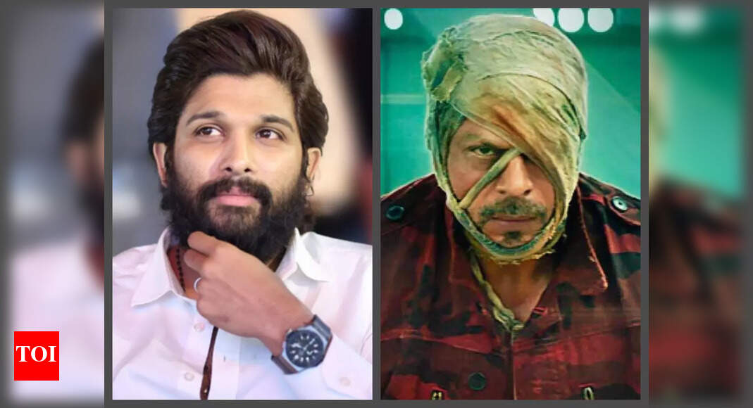 Is Allu Arjun also a part of Atlee's Shah Rukh Khan-Nayanthara starrer 'Jawan'? Here's what we ...