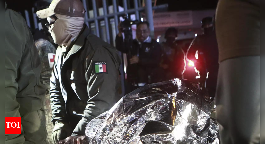 Guard actions in Mexico fire seen as key to who lived, died - Times of ...