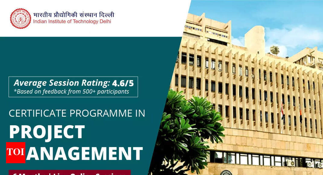 Project Management powers success, and IIT-Delhi powers professionals ...