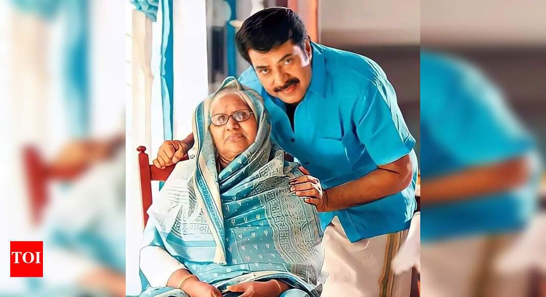 Mammootty Mother Death News: Mammootty’s mother Fatima Ismail passes ...