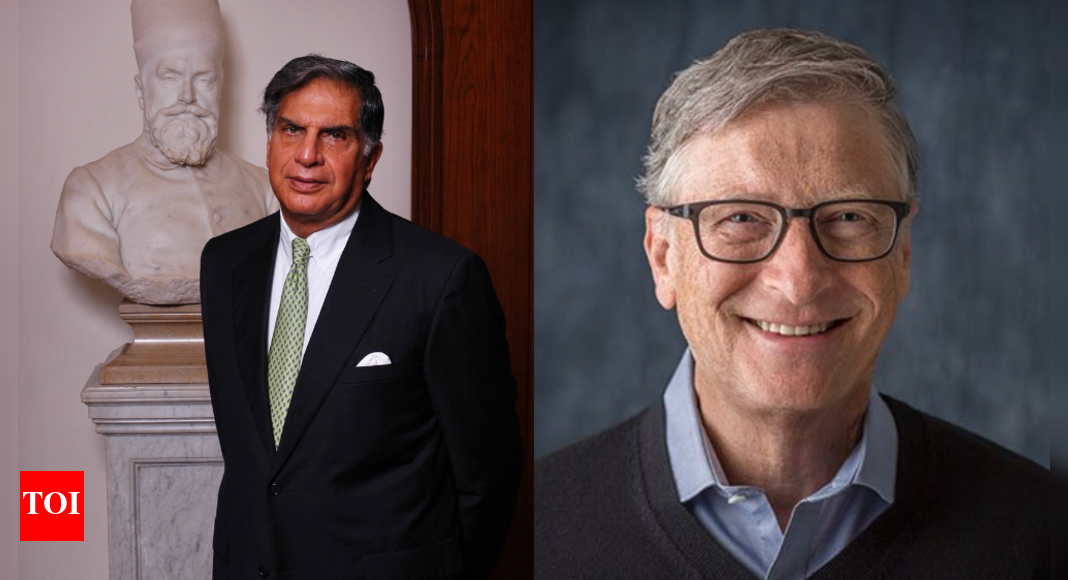 Twitter blue tick: Bill Gates, Ratan Tata, Narayan Murthy and other ...
