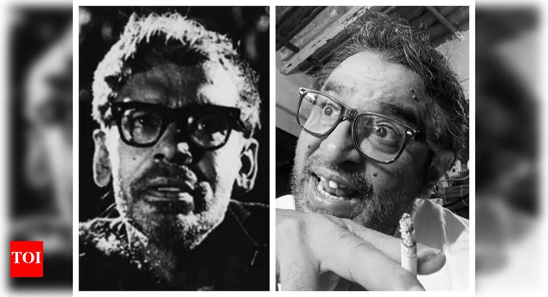 ‘Alokkhye Ritwik’: Silajit is almost unrecognizable as Ritwik Ghatak in ...