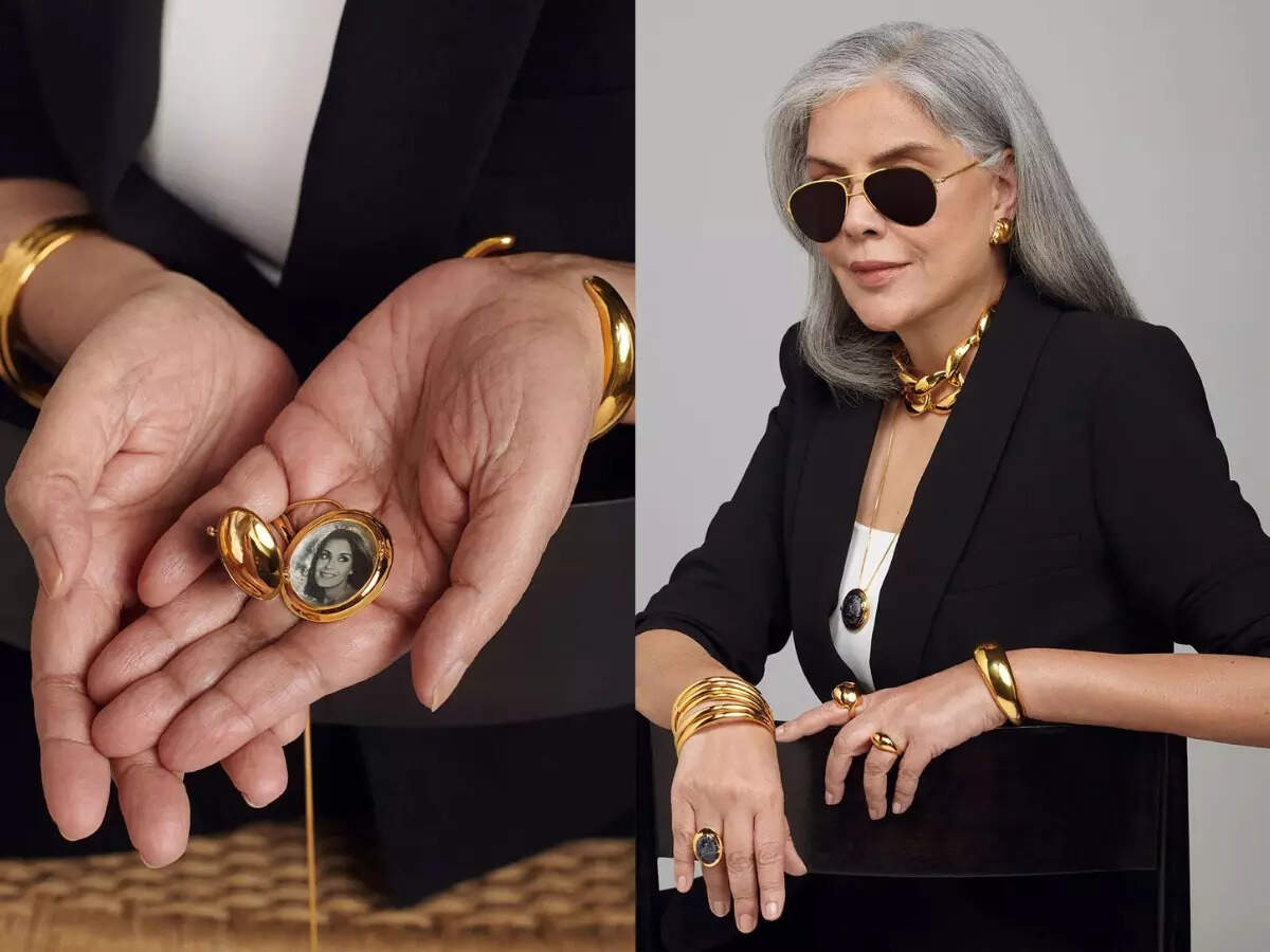 Zeenat Aman launches her newest collaboration with Suhani's latest ...