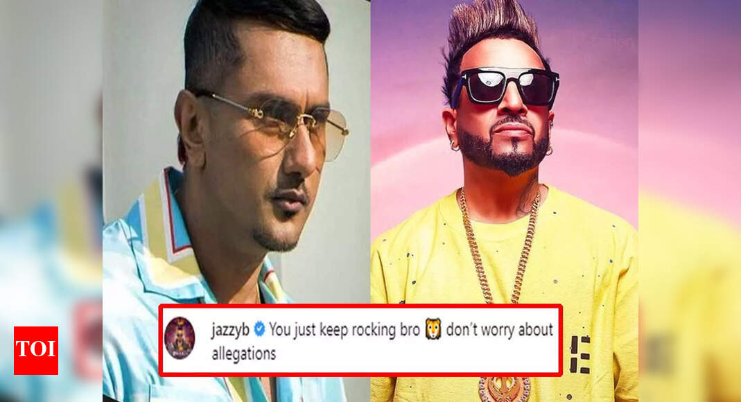 Jazzy B, Sara Gurpal, and other stars come in support of Yo Yo Honey ...