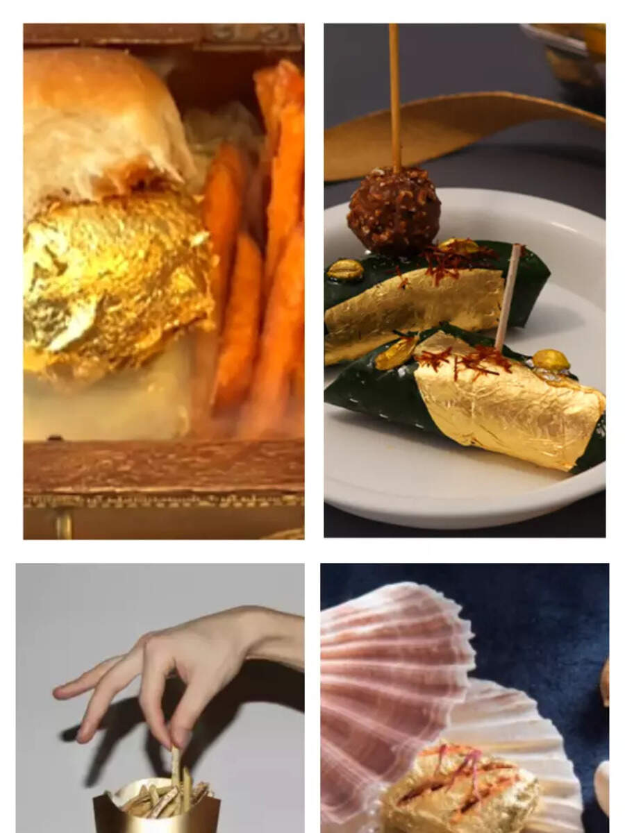 Akshay Tritiya Special: 10 sparkling Gold dishes that we all want to have | Times of India