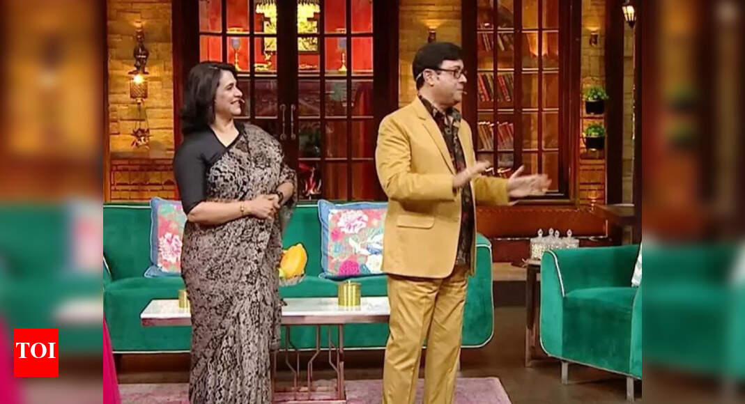 The Kapil Sharma Show: Supriya Pilgaonkar recounts how Sachin's mum ...