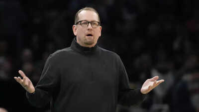 NBA: Toronto Raptors fire coach Nick Nurse | NBA News - Times of India