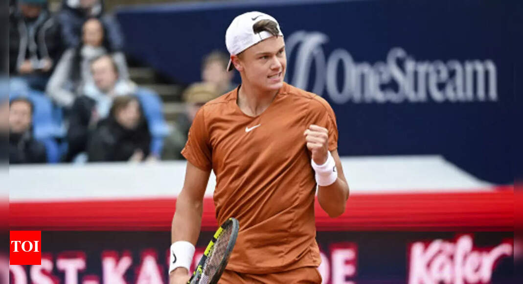 Top seed Holger Rune rolls into Munich semi-finals | Tennis News ...