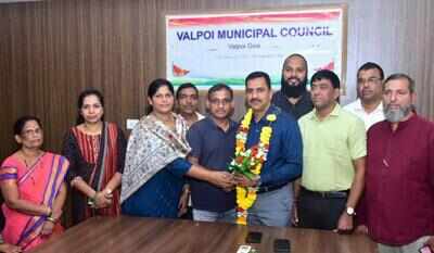 Faizal Shaikh elected Valpoi civic body dy chief | Goa News - Times of ...