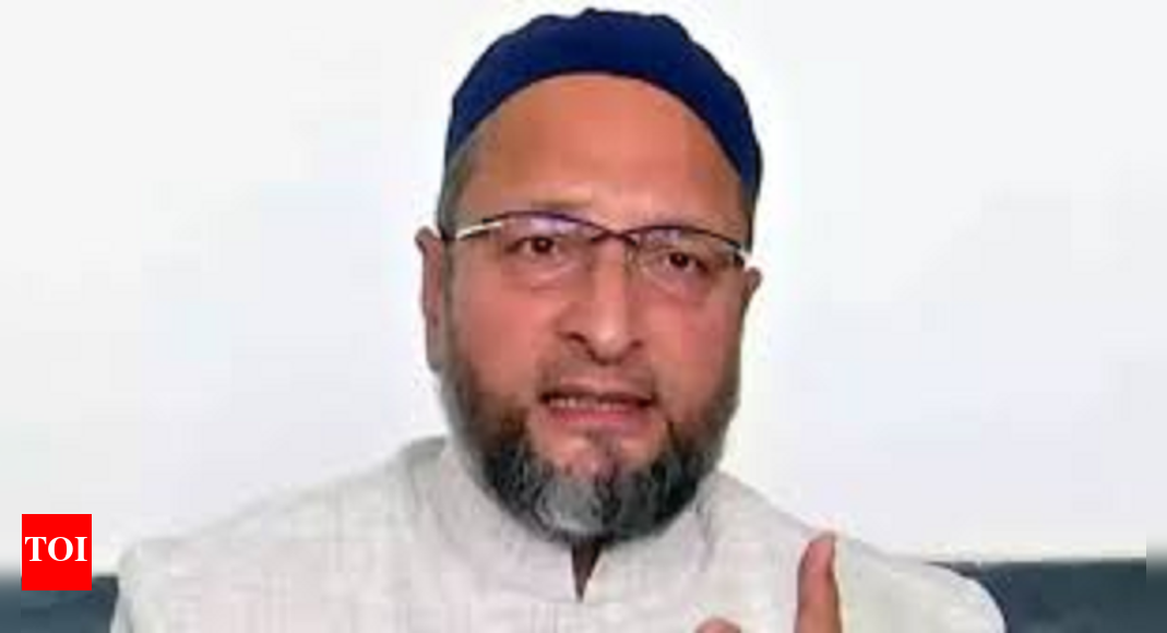 Asaduddin Owaisi: Asaduddin Owaisi's MIM to field candidates in only ...